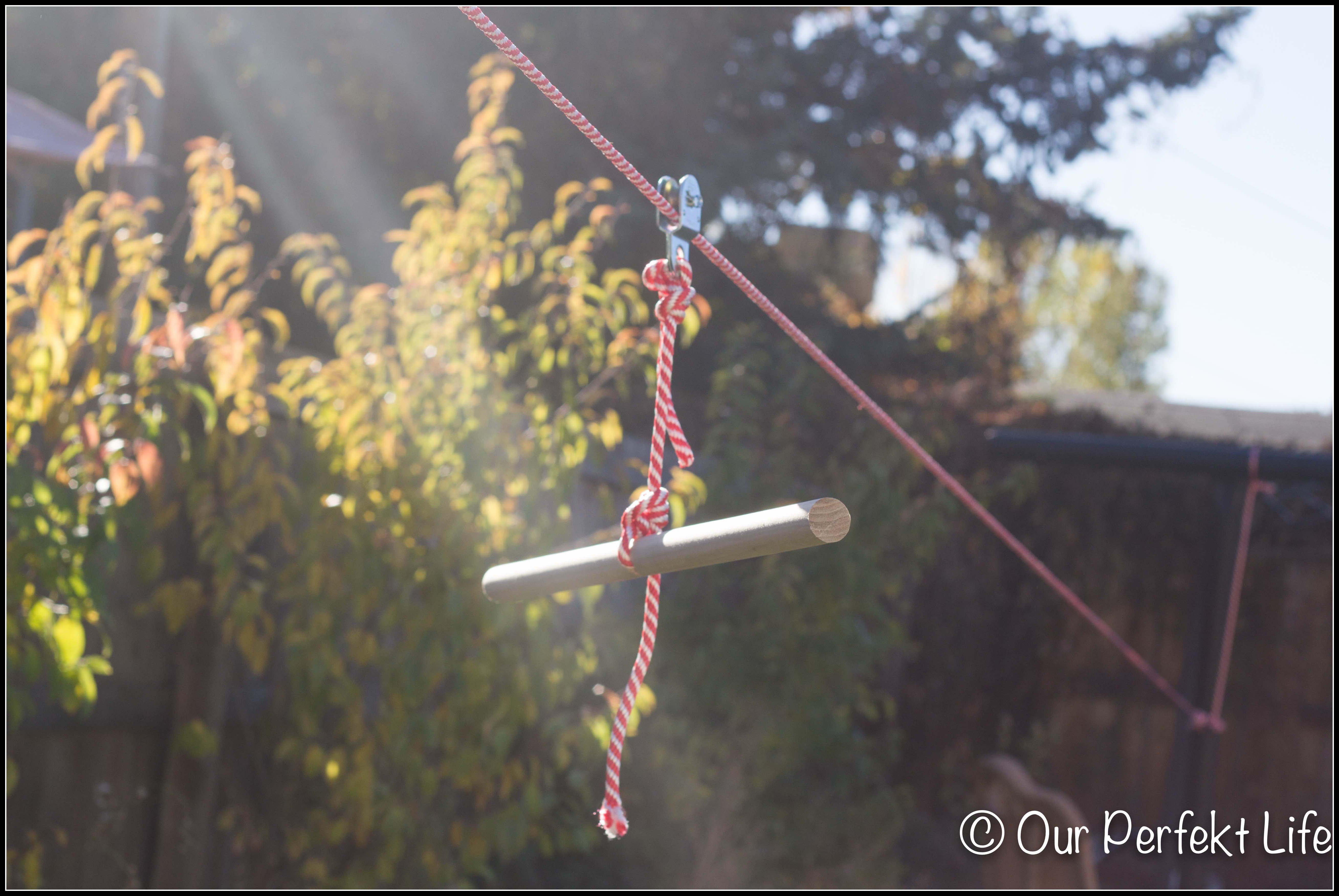 DIY Backyard Zipline | Jennifer Faris Photography