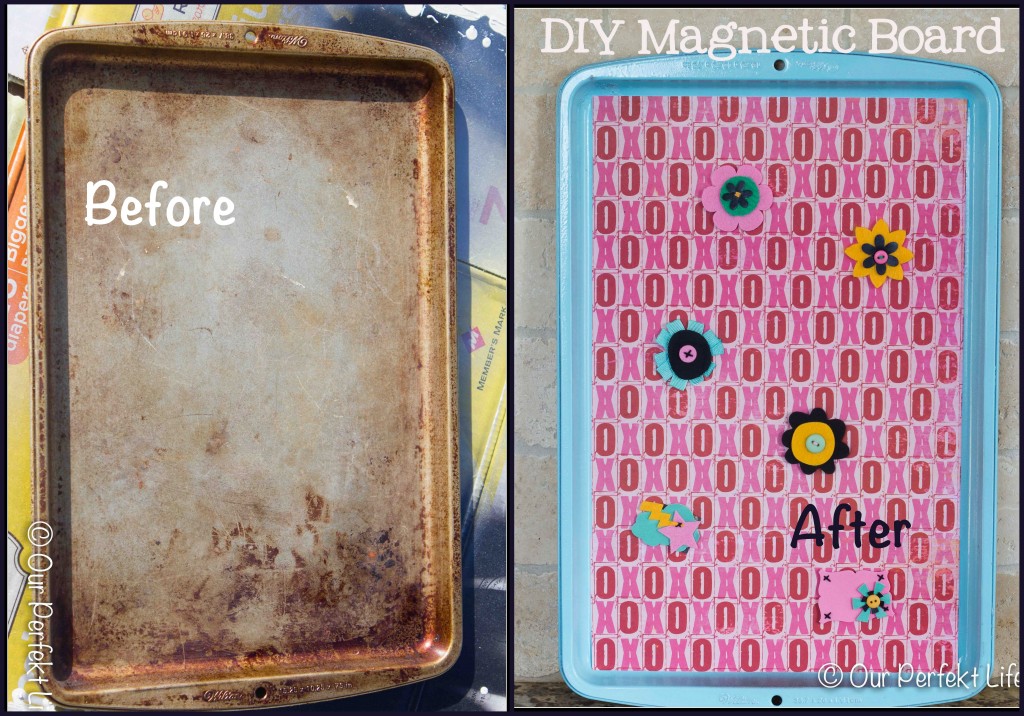 How to make a Magnetic Board
